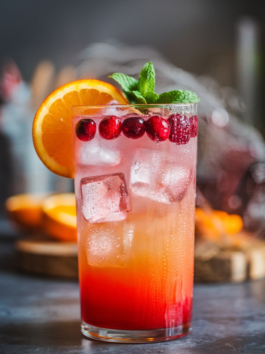 Cranberry Sunrise Recipe - Petite Panini