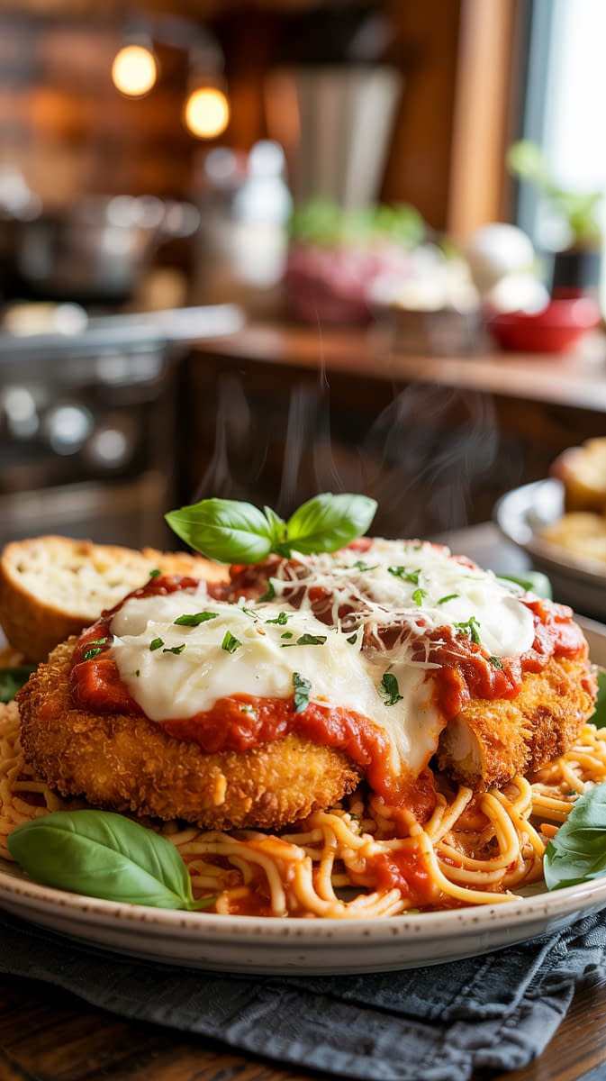 Chicken Parmesan Recipe - Petite Panini