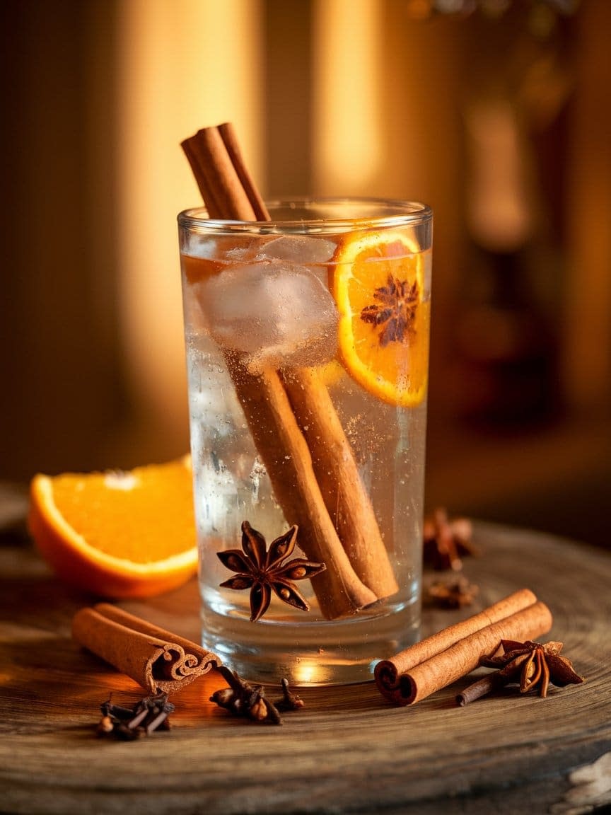 Spiced Chai Gin & Tonic Recipe - Petite Panini