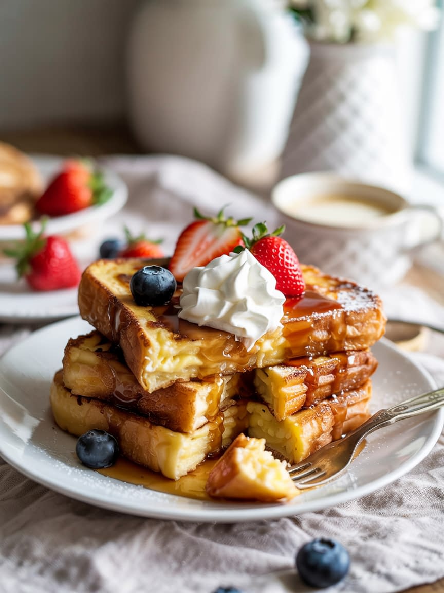 French Toast Recipe - Petite Panini