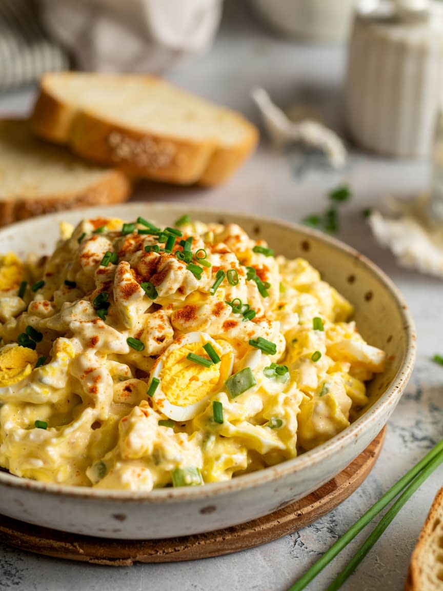 Egg Salad Recipe - Petite Panini