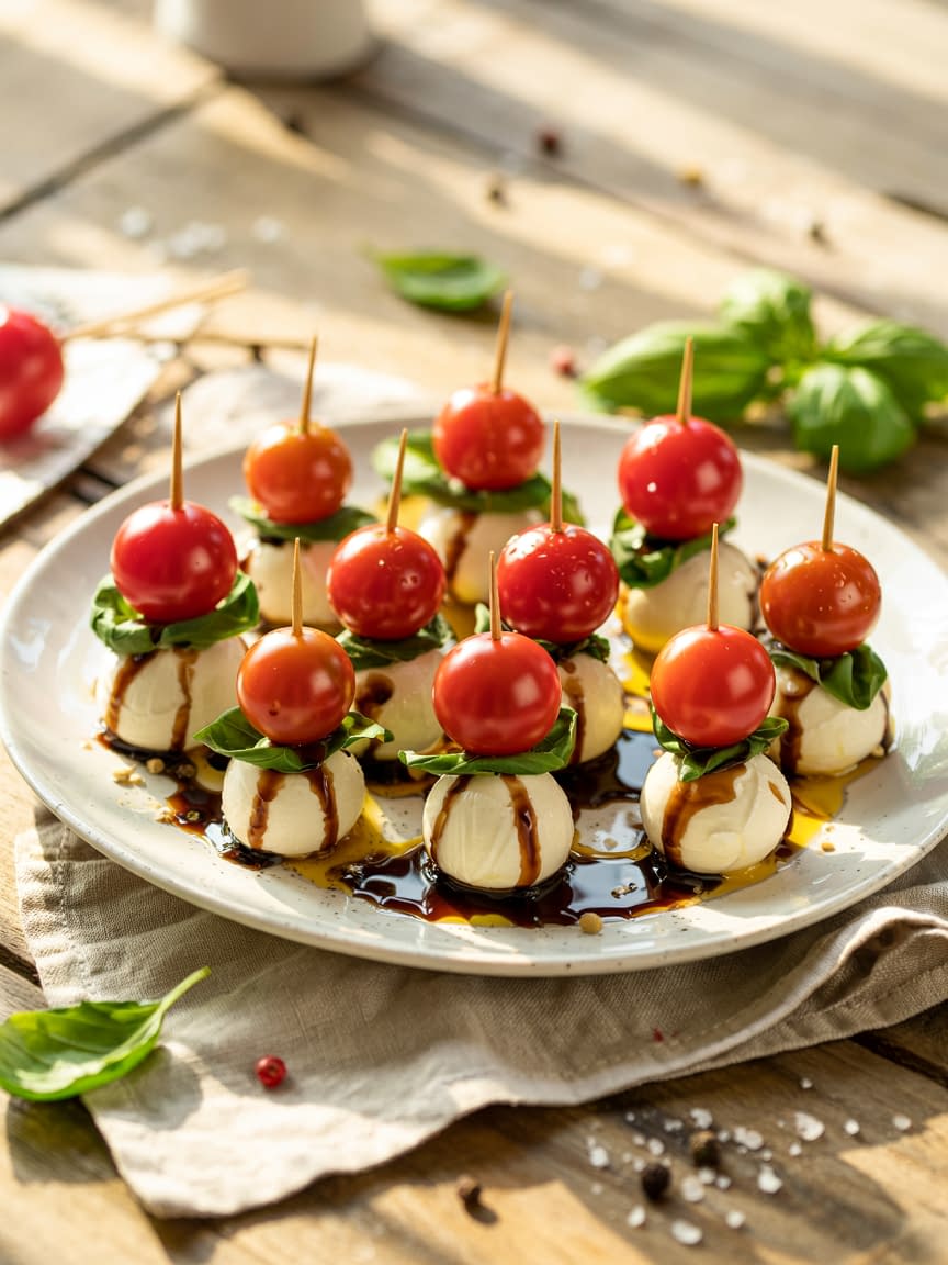 Bite-Sized Recipe - Petite Panini