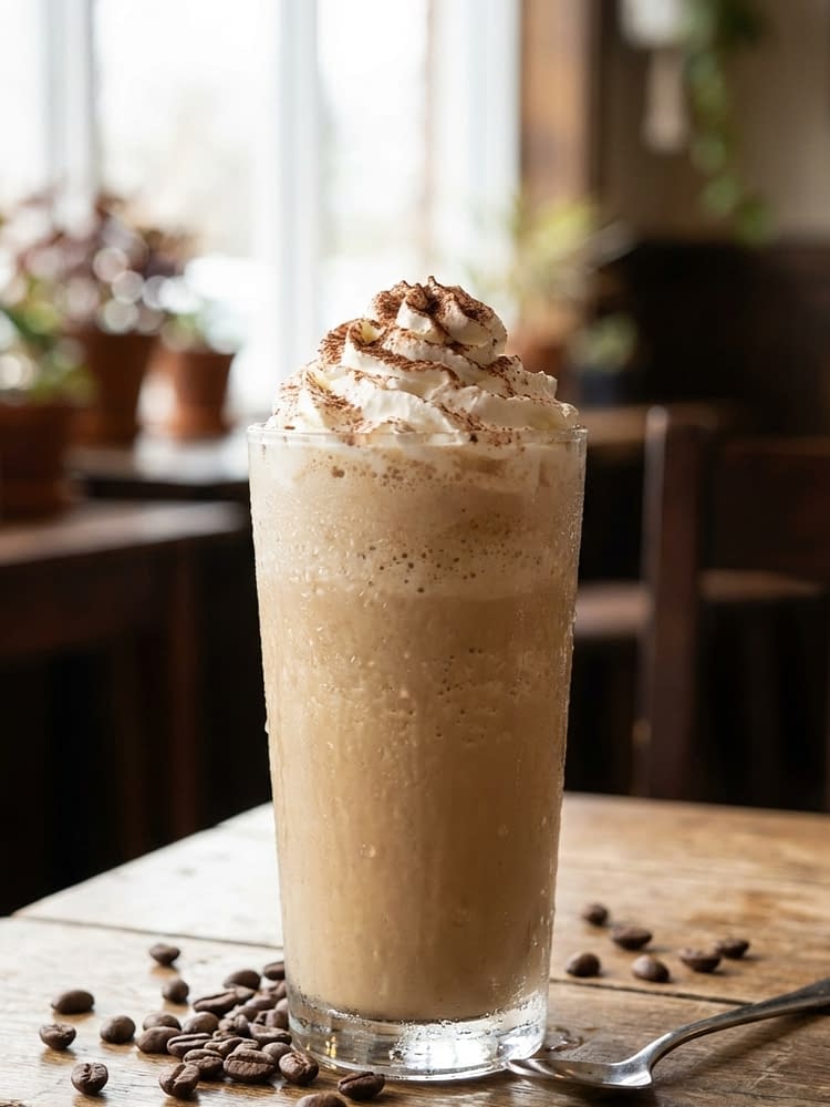 Protein Iced Coffee Shake Recipe - Petite Panini