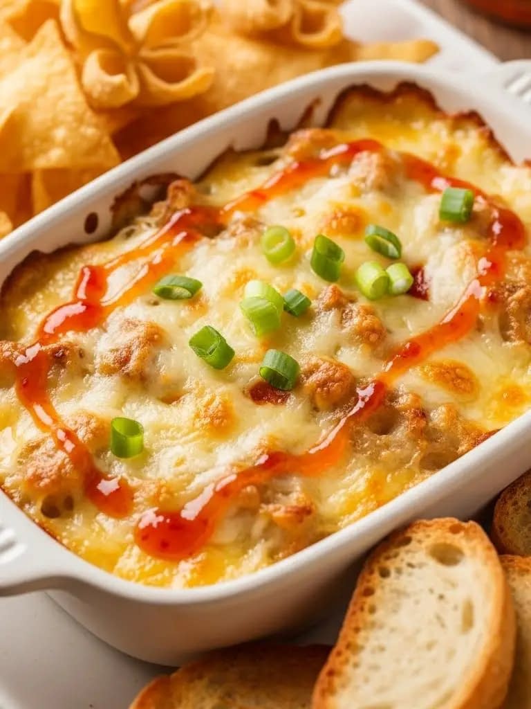 Crab Rangoon Dip Recipe: The Best Creamy Party Appetizer - Petite Panini