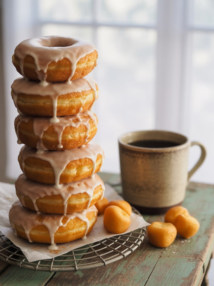 Donut Recipe - Petite Panini