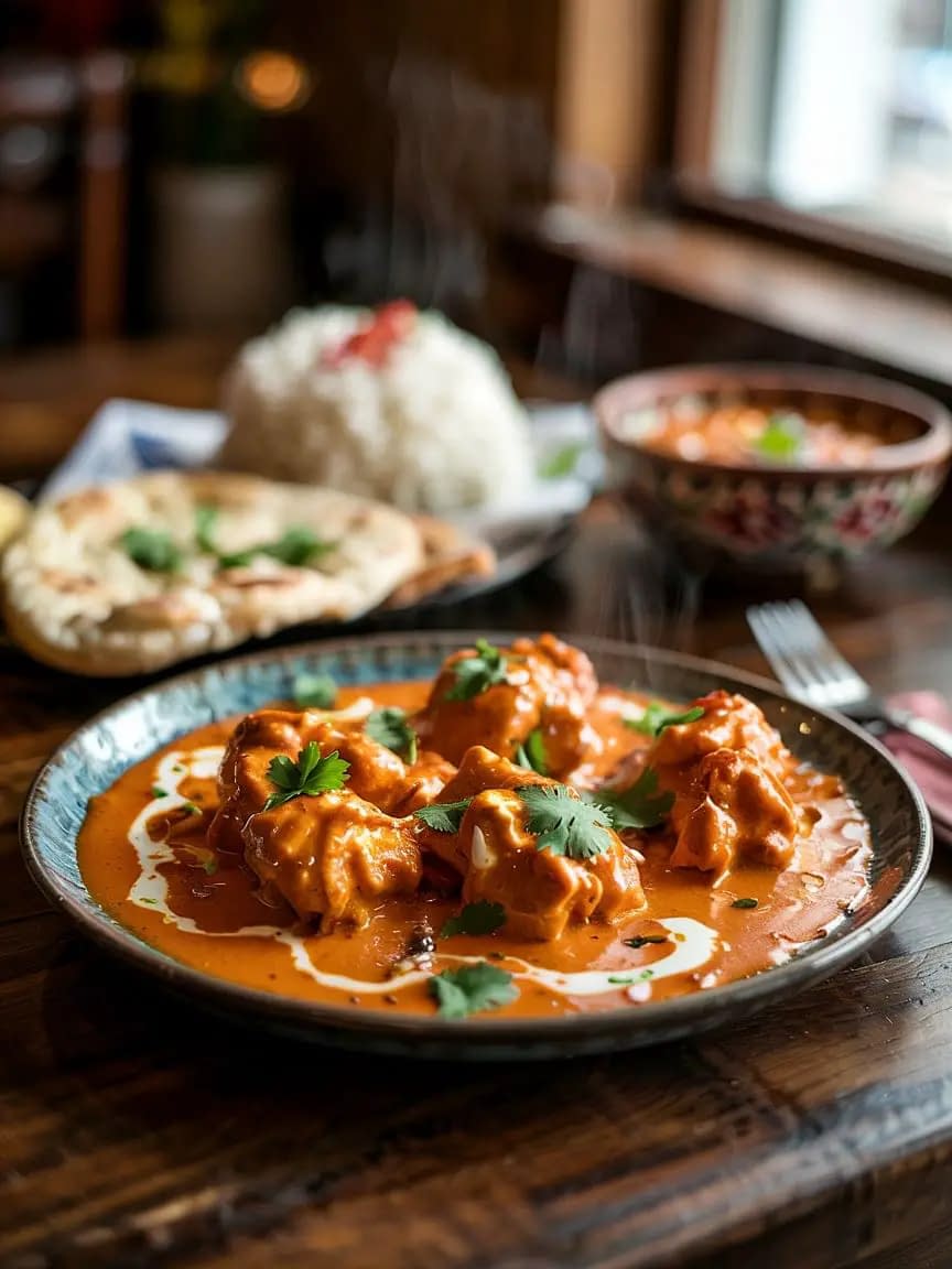 Butter Chicken Recipe - Petite Panini