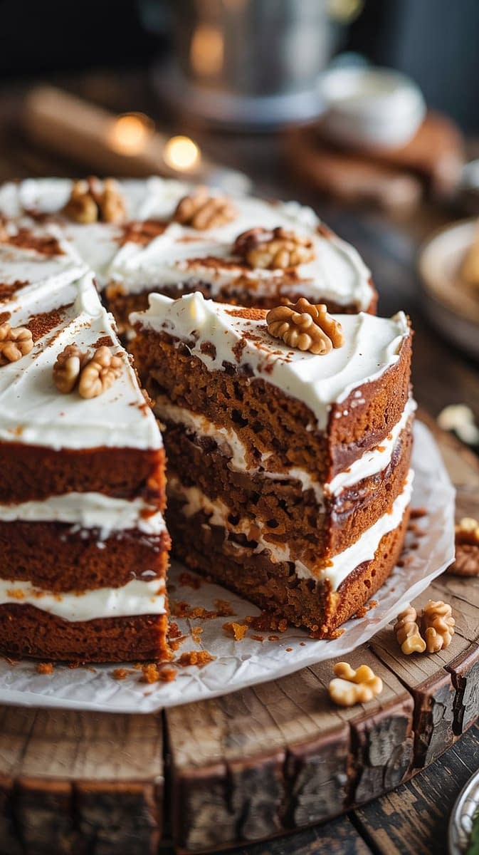 Carrot Cake Recipe - Petite Panini